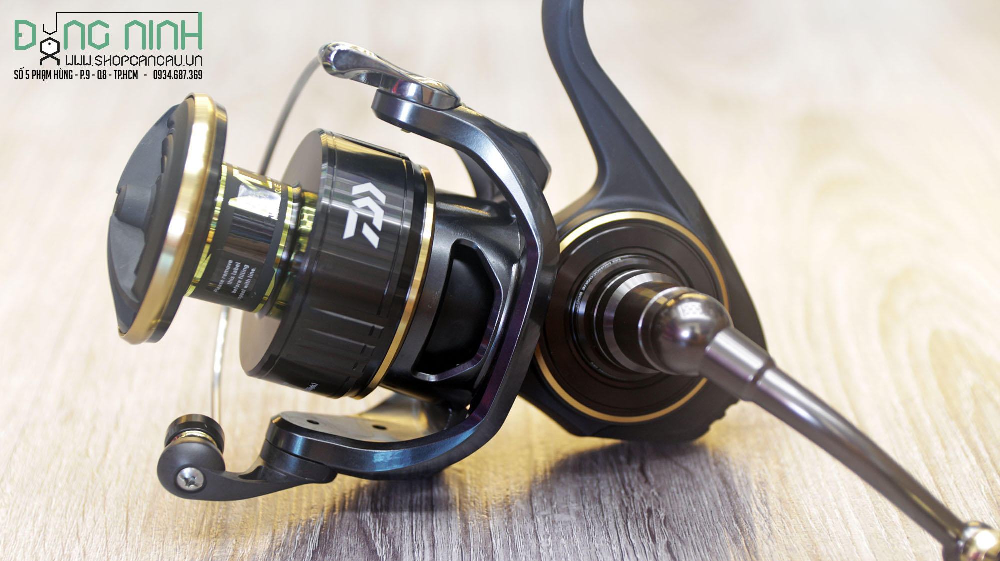 Máy câu đứng Daiwa BG MQ-ARK - 2021